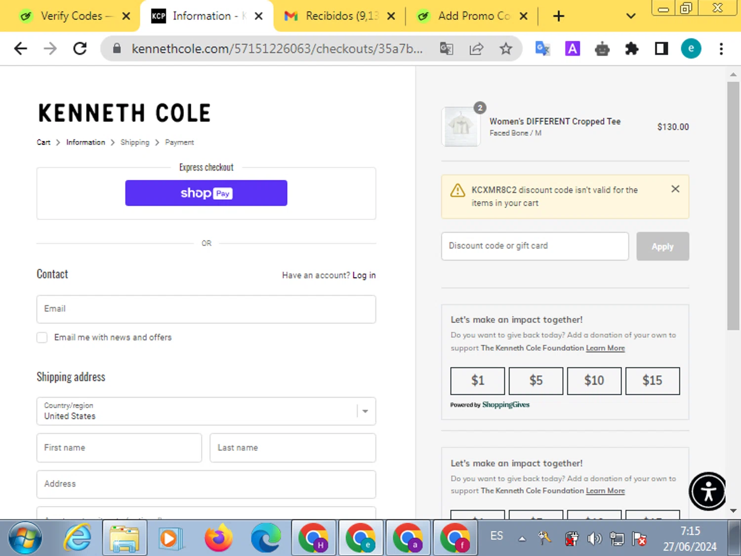 Kenneth Cole Promo Codes – 30% Off | June 2024