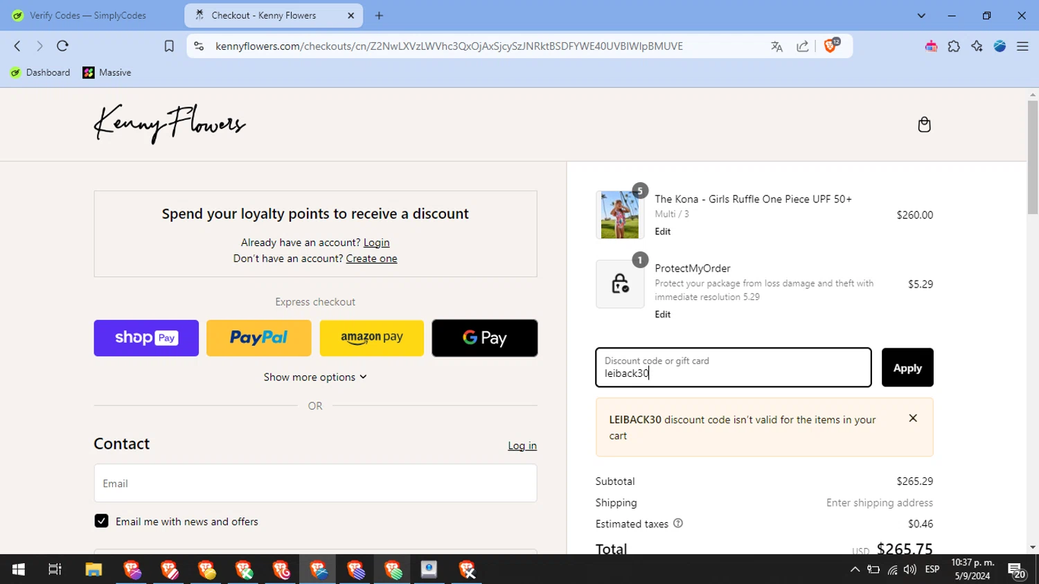 Kenny Flowers Discount Codes - 10% Off | October 2024