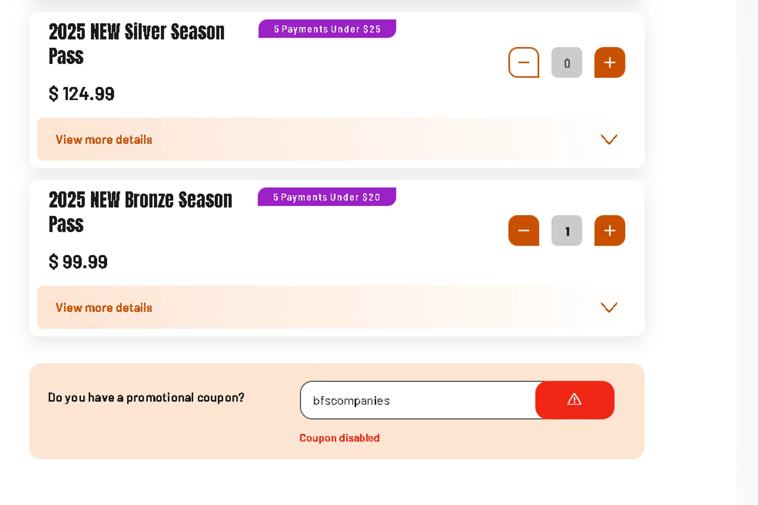 Kennywood Promo Codes (5 Verified) - 50% Off Jan 2025