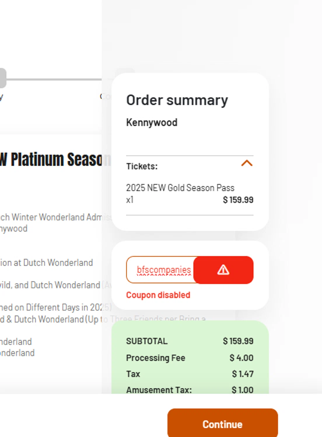 Kennywood Promo Codes (5 Verified) - 50% Off Jan 2025