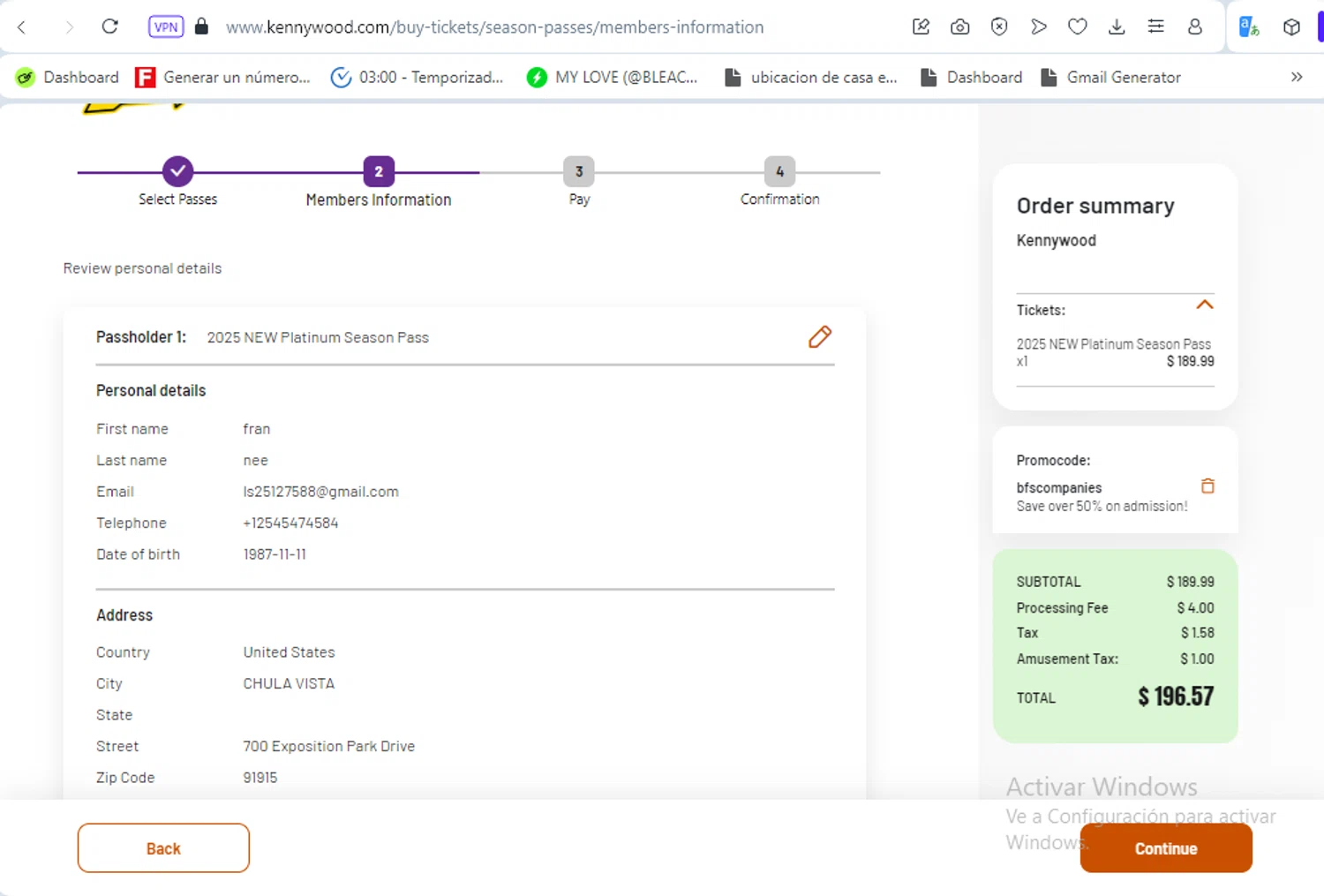 Kennywood Promo Codes - 50% Off | November 2024