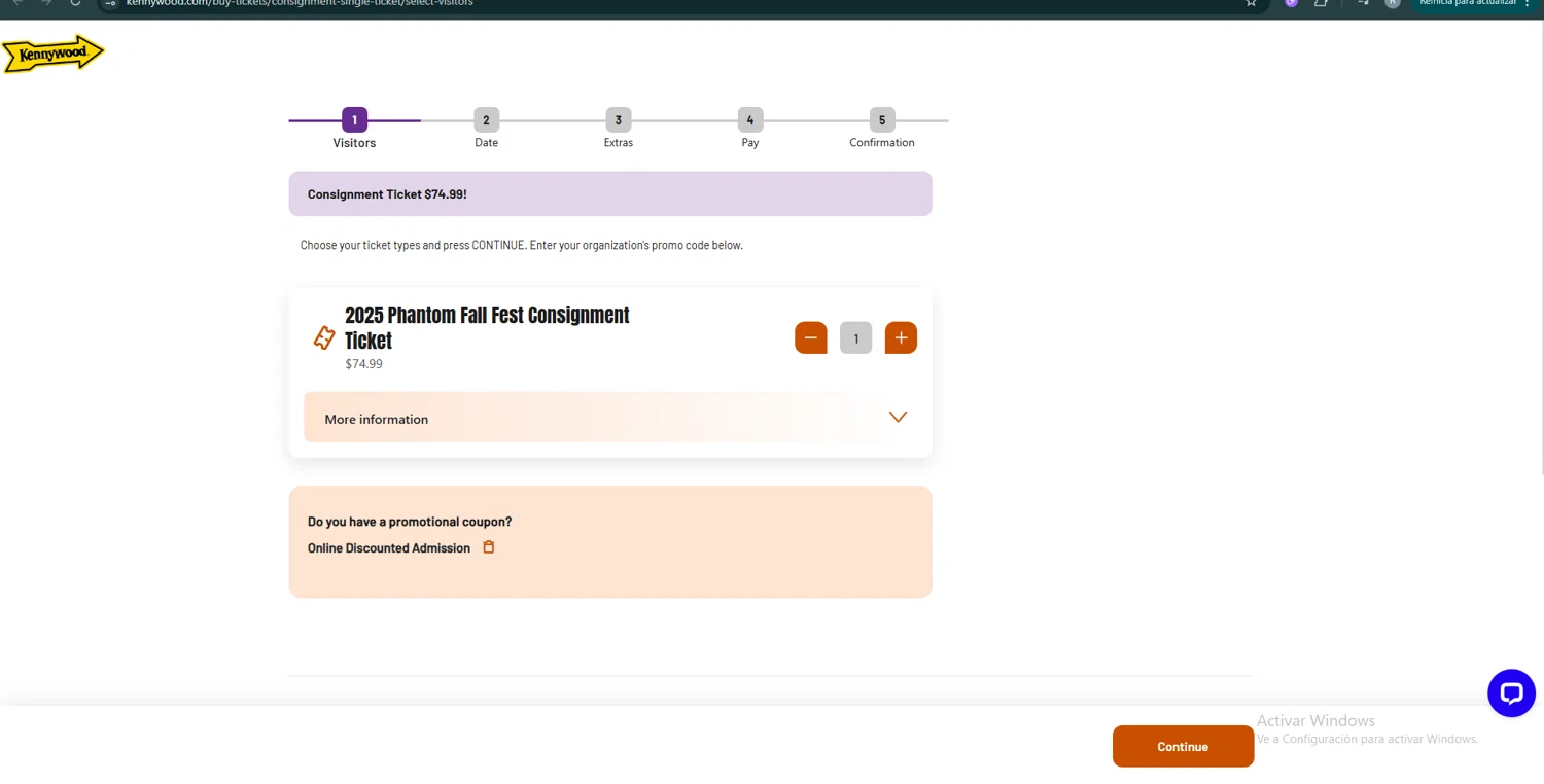 Kennywood Promo Codes - w/Code (5 Verified) Nov 2025