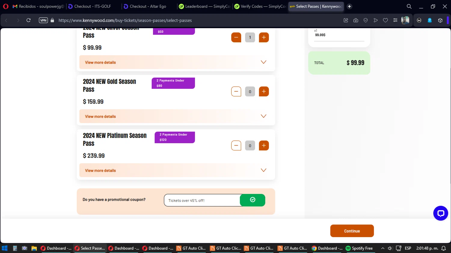 Kennywood Promo Codes - 45% Off Discount Codes in August 2024 | SimplyCodes