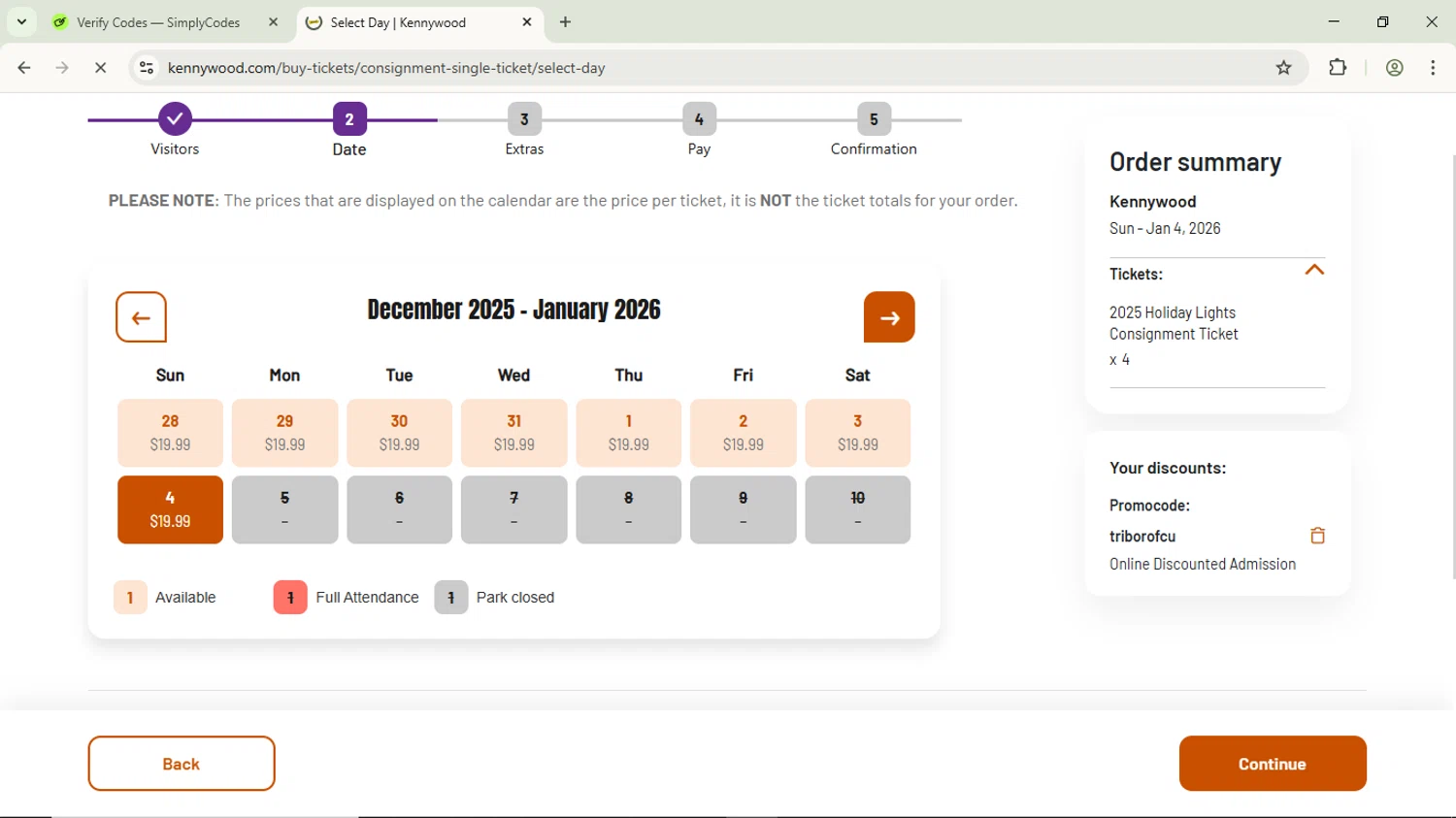 Kennywood Promo Codes - 50% Off (5 Verified) Dec 2025