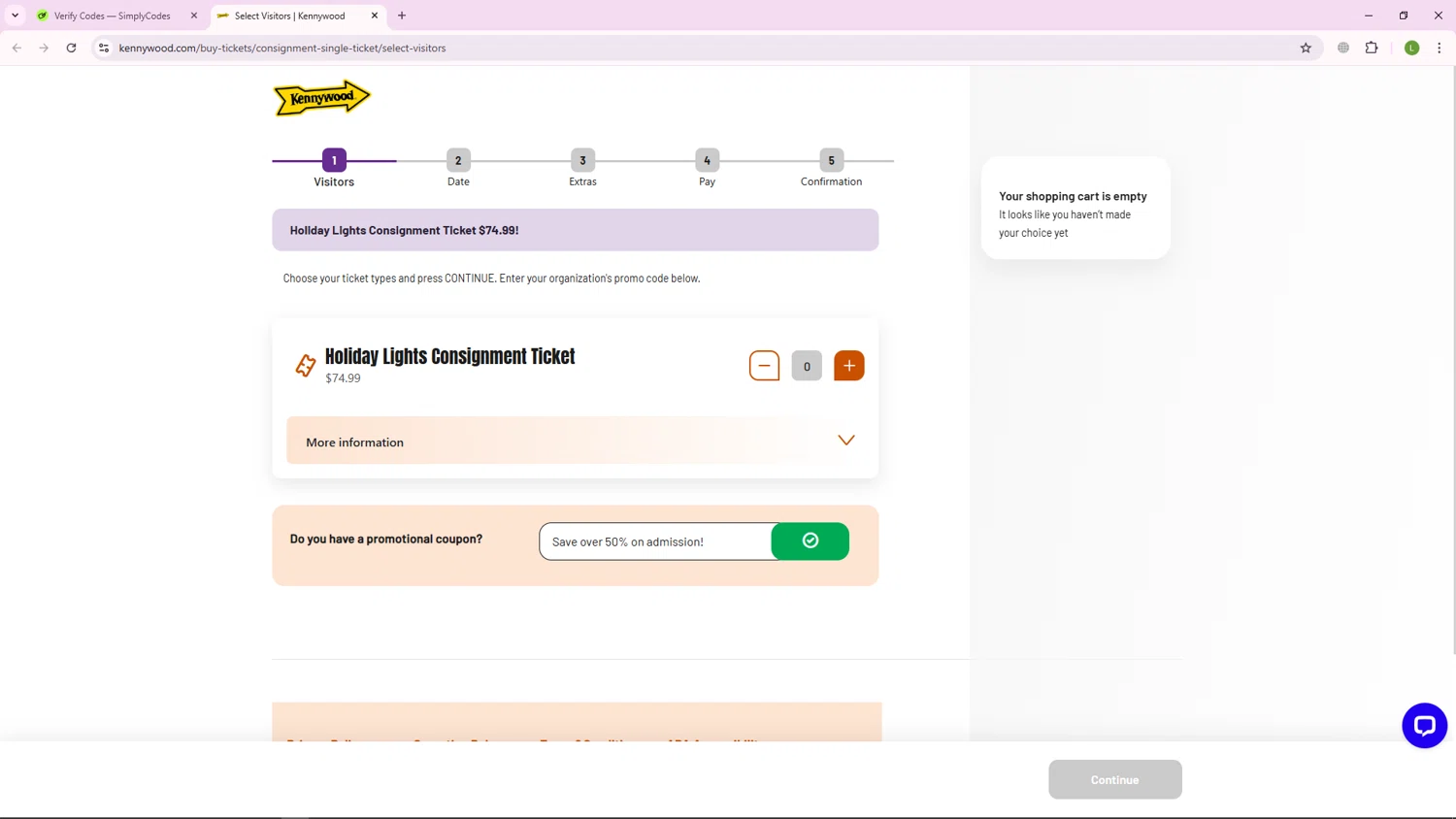 Kennywood Promo Codes (5 Verified) - 50% Off Jan 2025