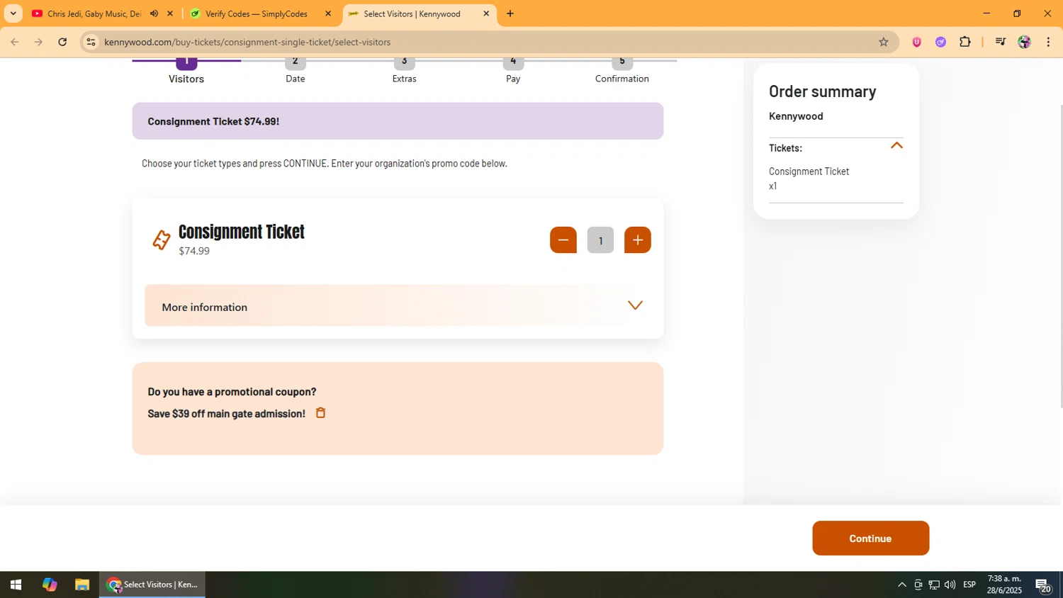 Kennywood Promo Codes - 45% Off (6 Verified) Jul 2025