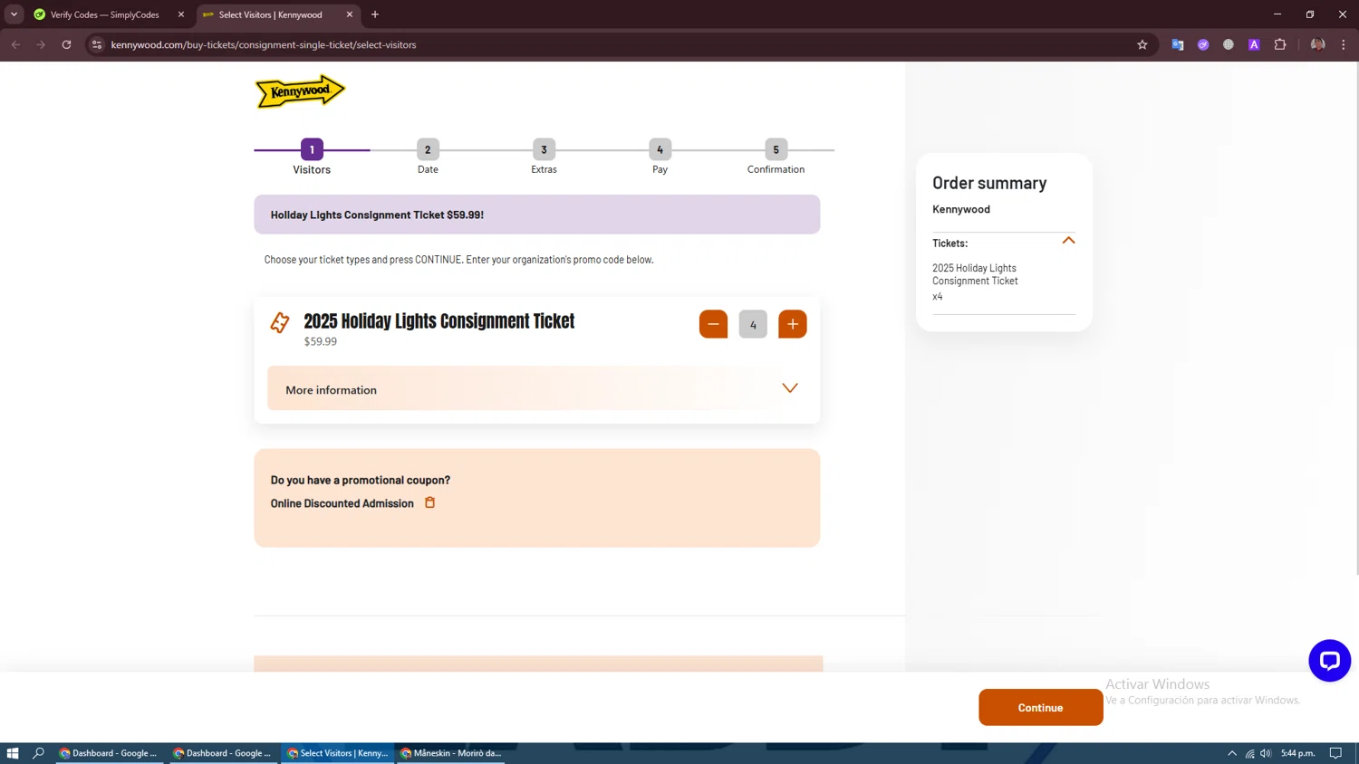 Kennywood Promo Codes - 50% Off (5 Verified) Dec 2025