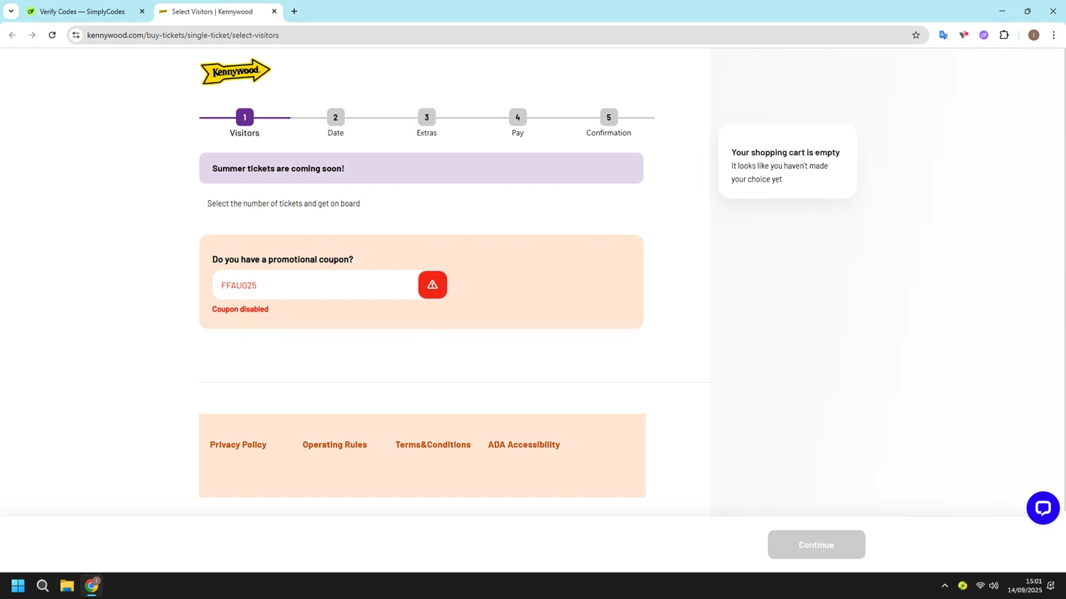 Kennywood Promo Codes - 45% Off (4 Verified) Oct 2025