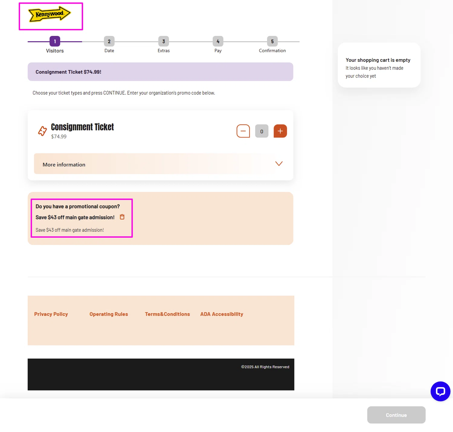 Kennywood Promo Codes - 45% Off (6 Verified) Jul 2025
