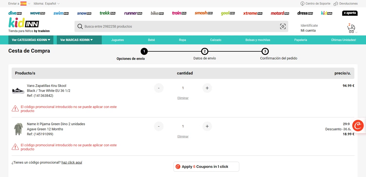 Kidinn Promo Codes - 15% Off | October 2024