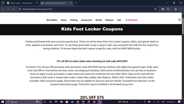 Kids Foot Locker Promo Codes - 20% Off Coupons Sep 2025