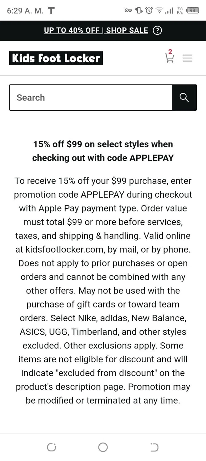 Kids Foot Locker Promo Codes – 20% Off | July 2024