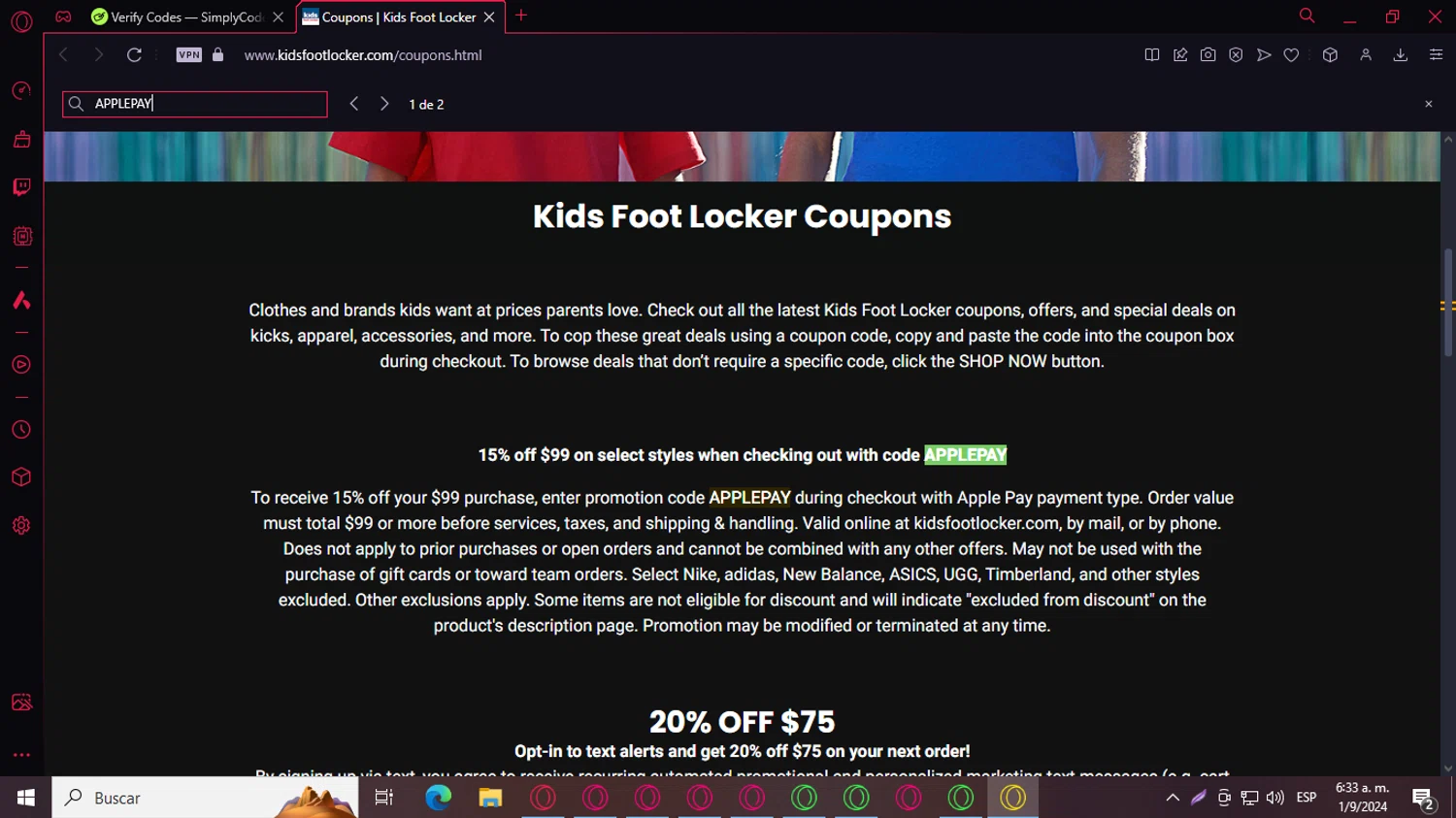 Kids Foot Locker Coupons - 20% Off | October 2024