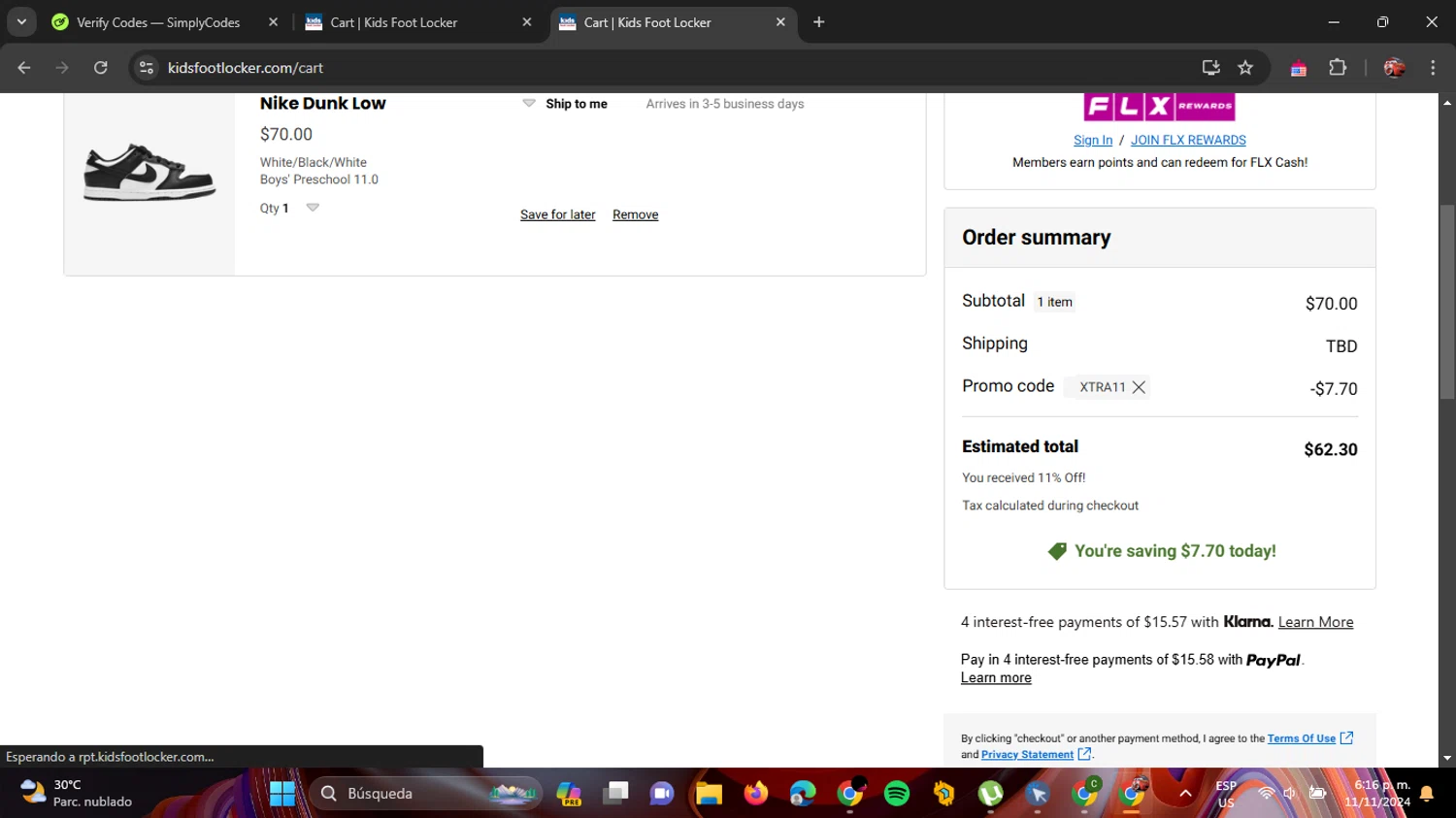 Kids Foot Locker Coupons - $25 Off | January 2025