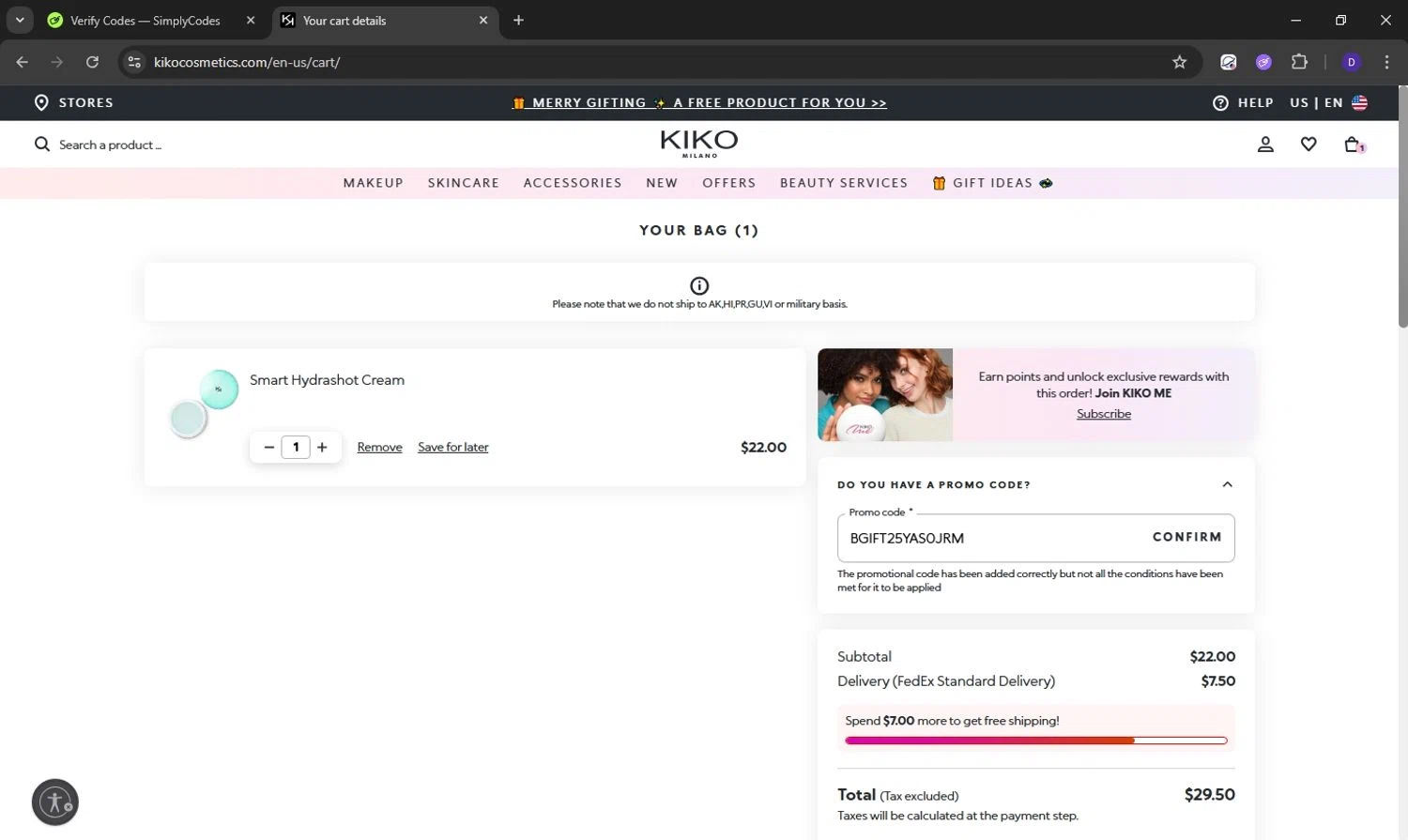 KIKO Milano Promo Codes - 10% Off (2 Verified) Jan 2026