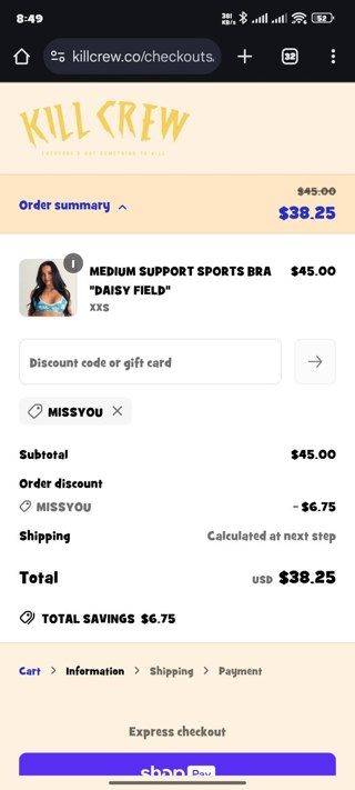 Kill Crew Discount Codes (6 Verified) - 15% Off May 2025