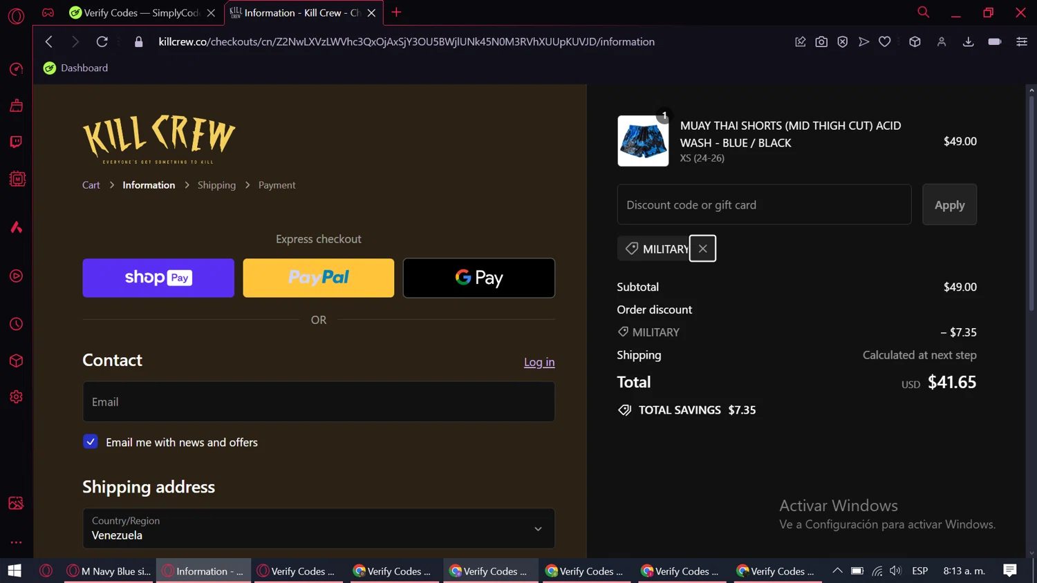 Kill Crew Discount Codes - 15% Off | October 2024