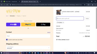 Kill Crew Discount Codes (6 Verified) - 15% Off Mar 2025