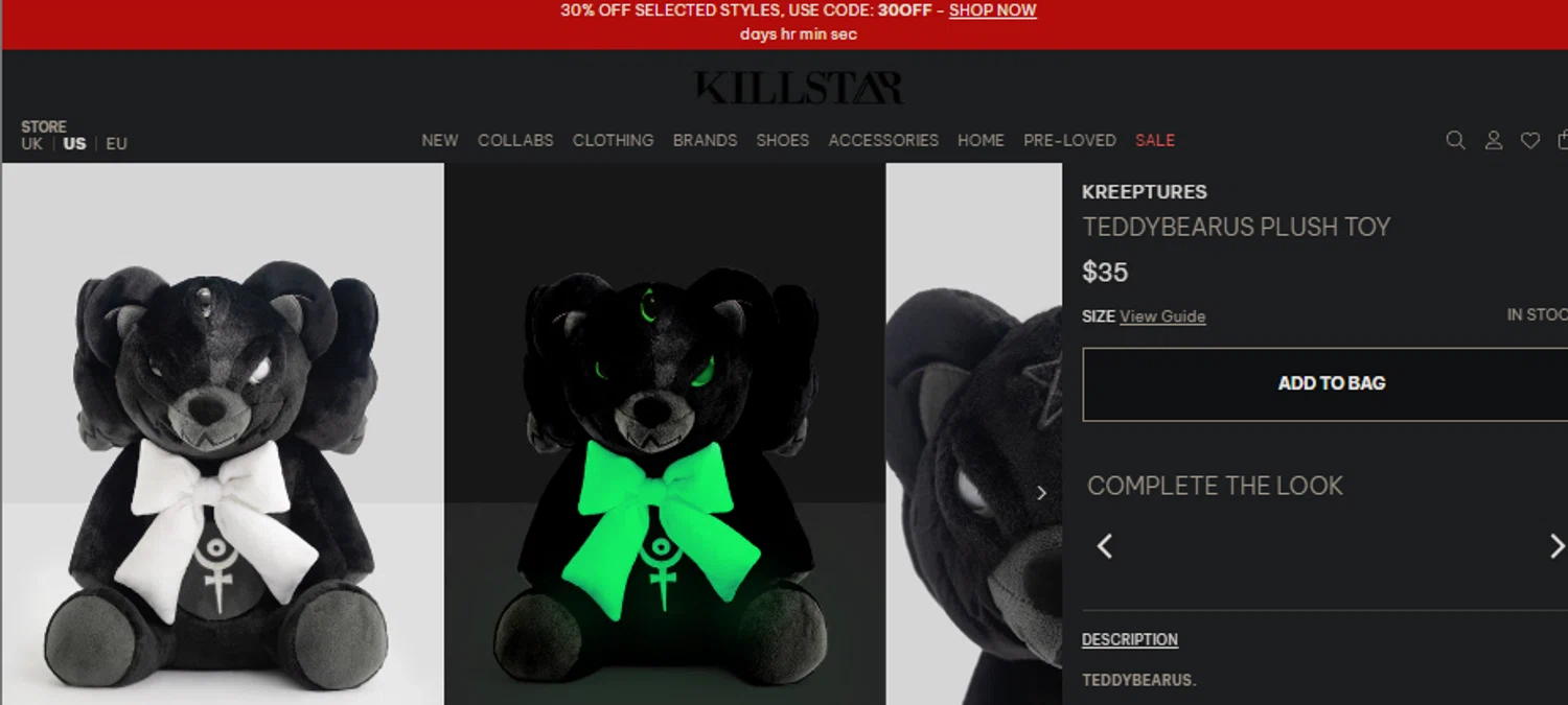 Killstar Discount Codes - 25% Off Coupons in August 2024 | SimplyCodes
