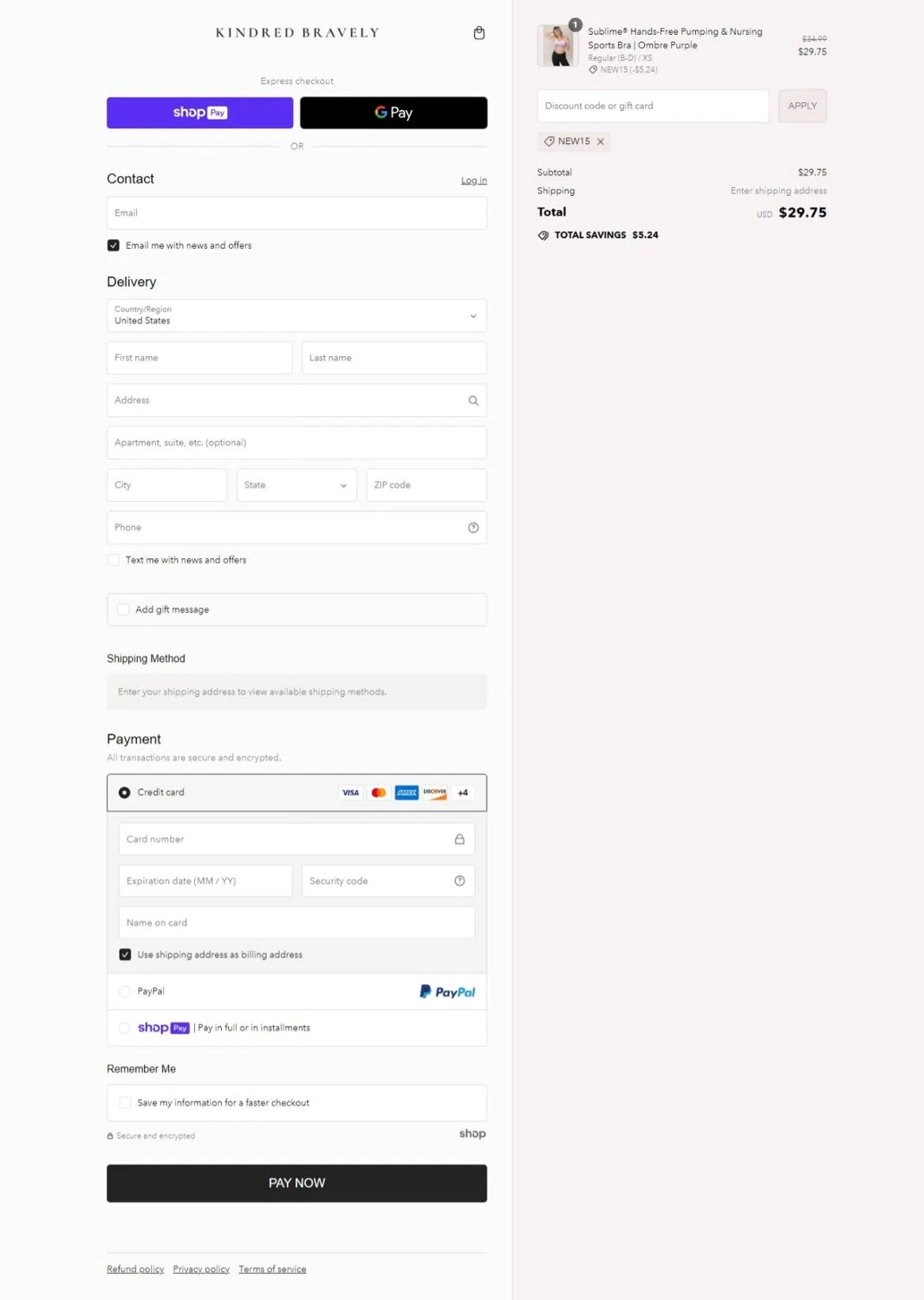 Kindred Bravely Coupons - 20% Off | September 2024