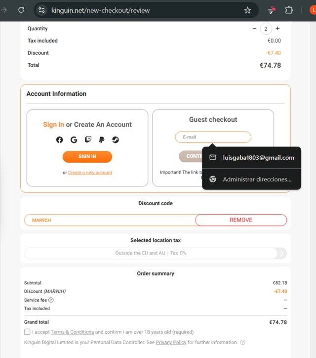Kinguin Discount Codes (4 Verified) - 10% Off Apr 2025