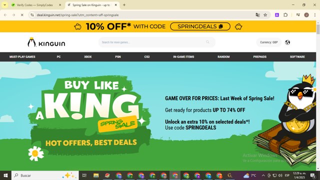 Kinguin Discount Codes (6 Verified) - 10% Off Apr 2025