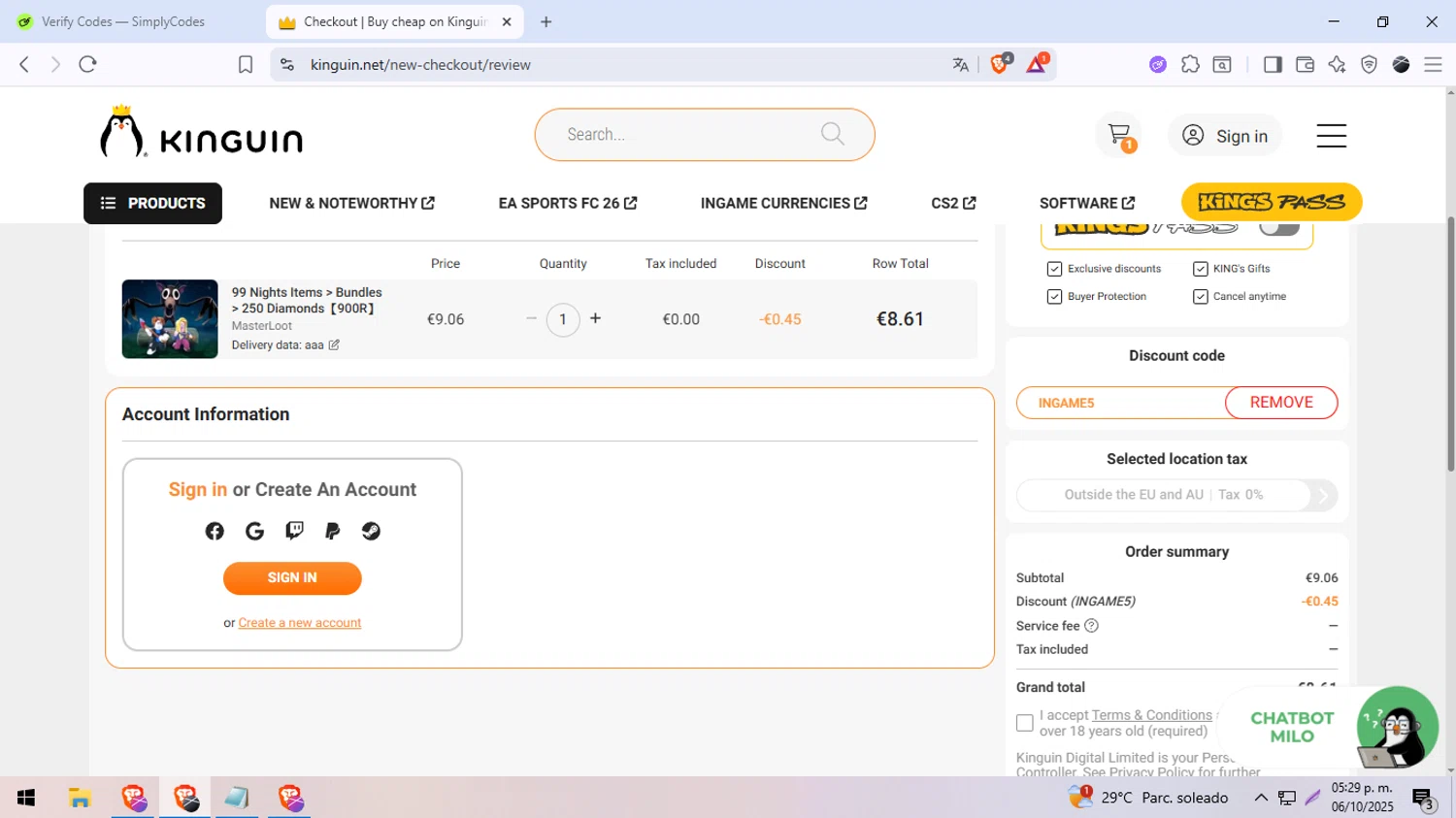 Kinguin Promo Codes - 5% Off (1 Verified) Dec 2025