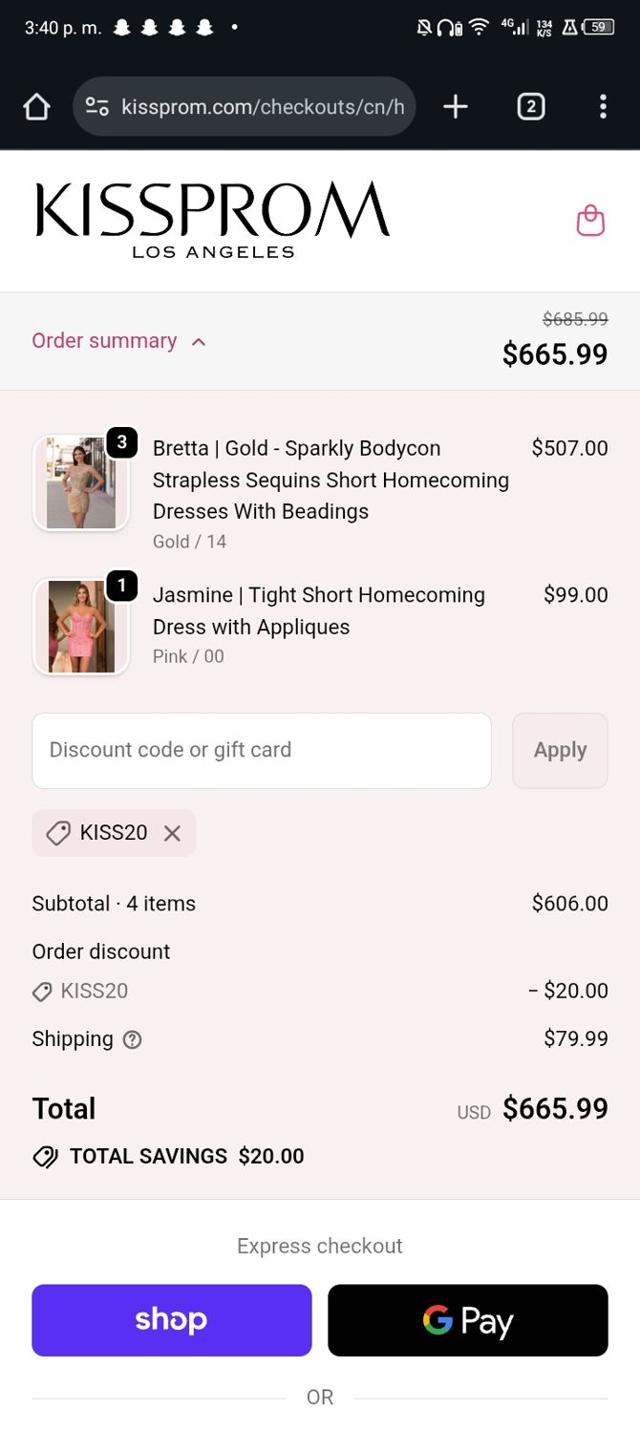 Kiss Prom Promo Codes (12 Verified) - 10% Off Oct 2025