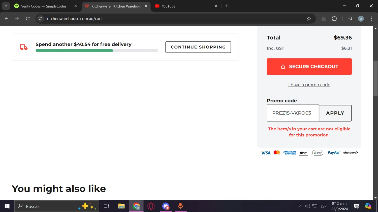 Kitchen Warehouse Coupons - 15% Off | November 2024