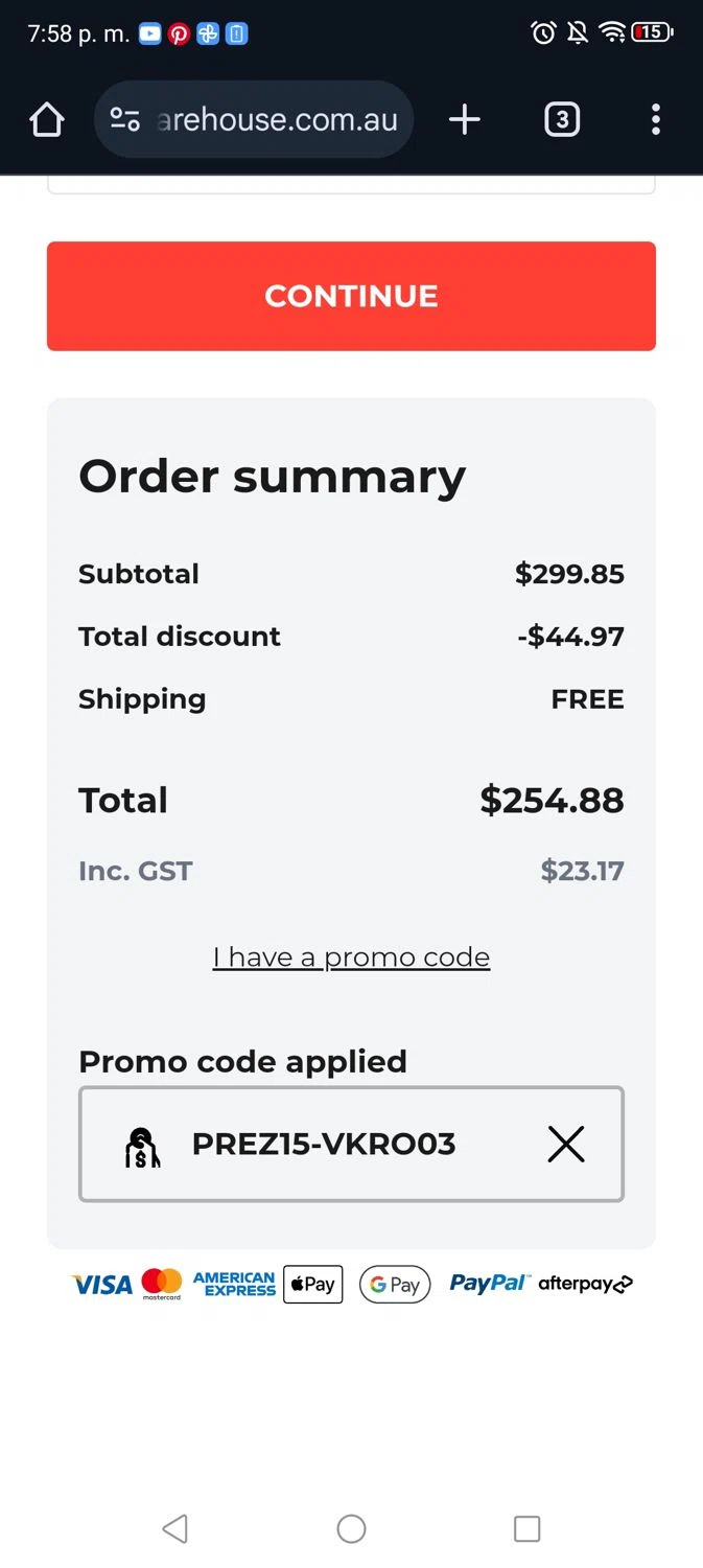 Kitchen Warehouse Coupons - 15% Off | December 2024