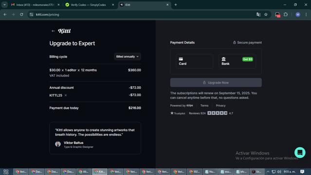 Kittl Promo Codes (32 Verified) - 25% Off Sitewide Oct 2025