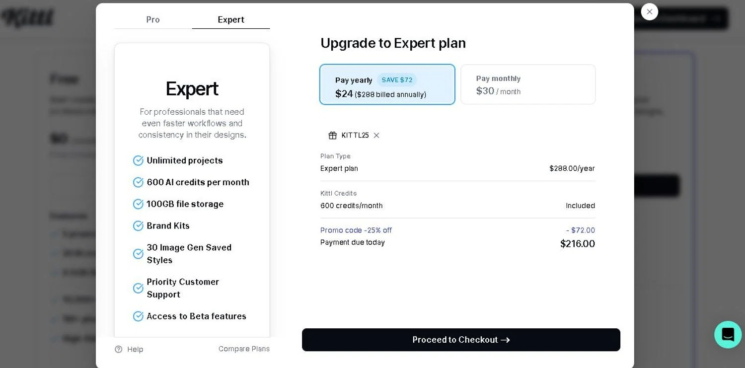Kittl Promo Codes (32 Verified) - 25% Off Sitewide Sep 2025