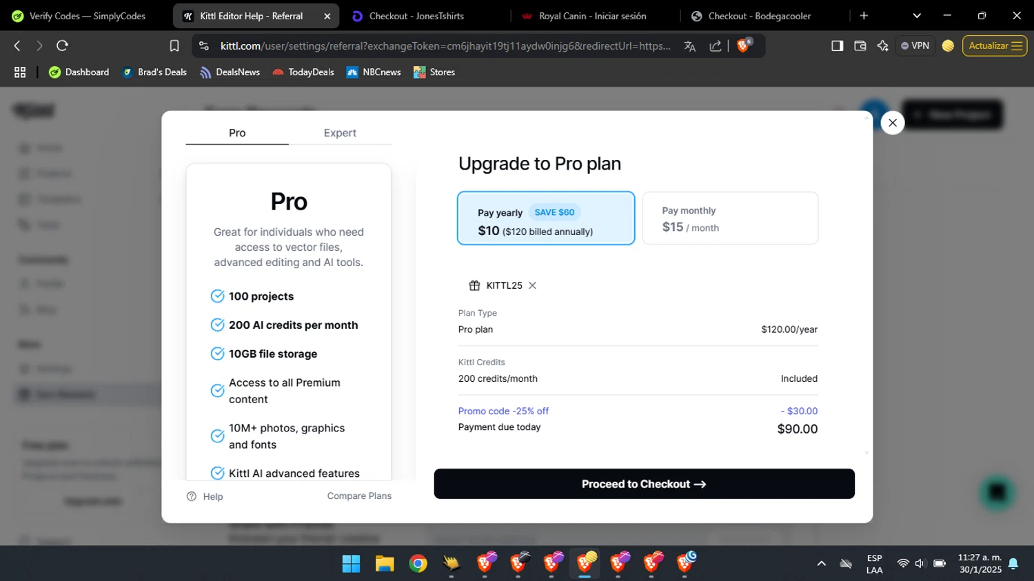 Kittl Promo Codes - 40% Off (32 Verified) Jan 2026