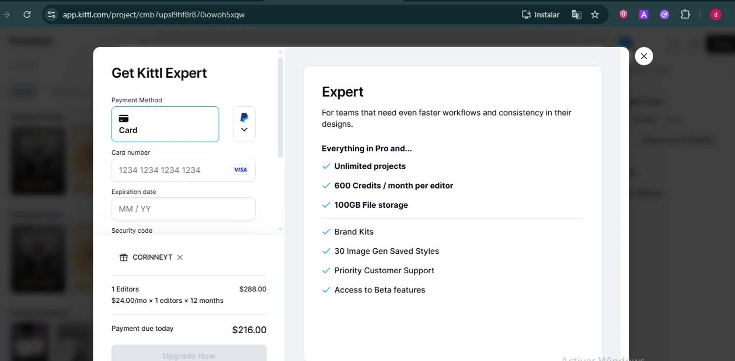 Kittl Promo Codes (32 Verified) - 25% Off Sitewide Sep 2025