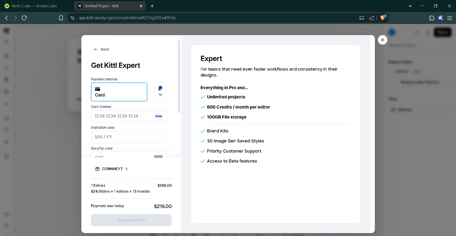 Kittl Promo Codes (32 Verified) - 25% Off Sitewide Sep 2025