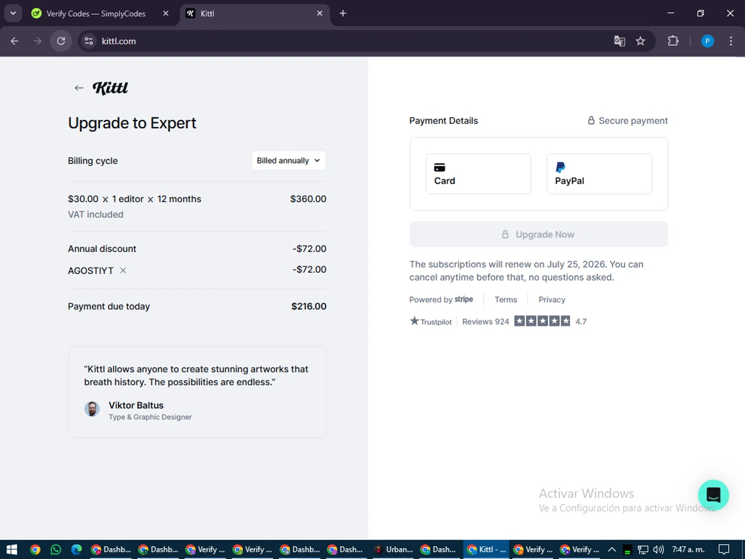 Kittl Promo Codes (32 Verified) - 40% Off Sitewide Oct 2025