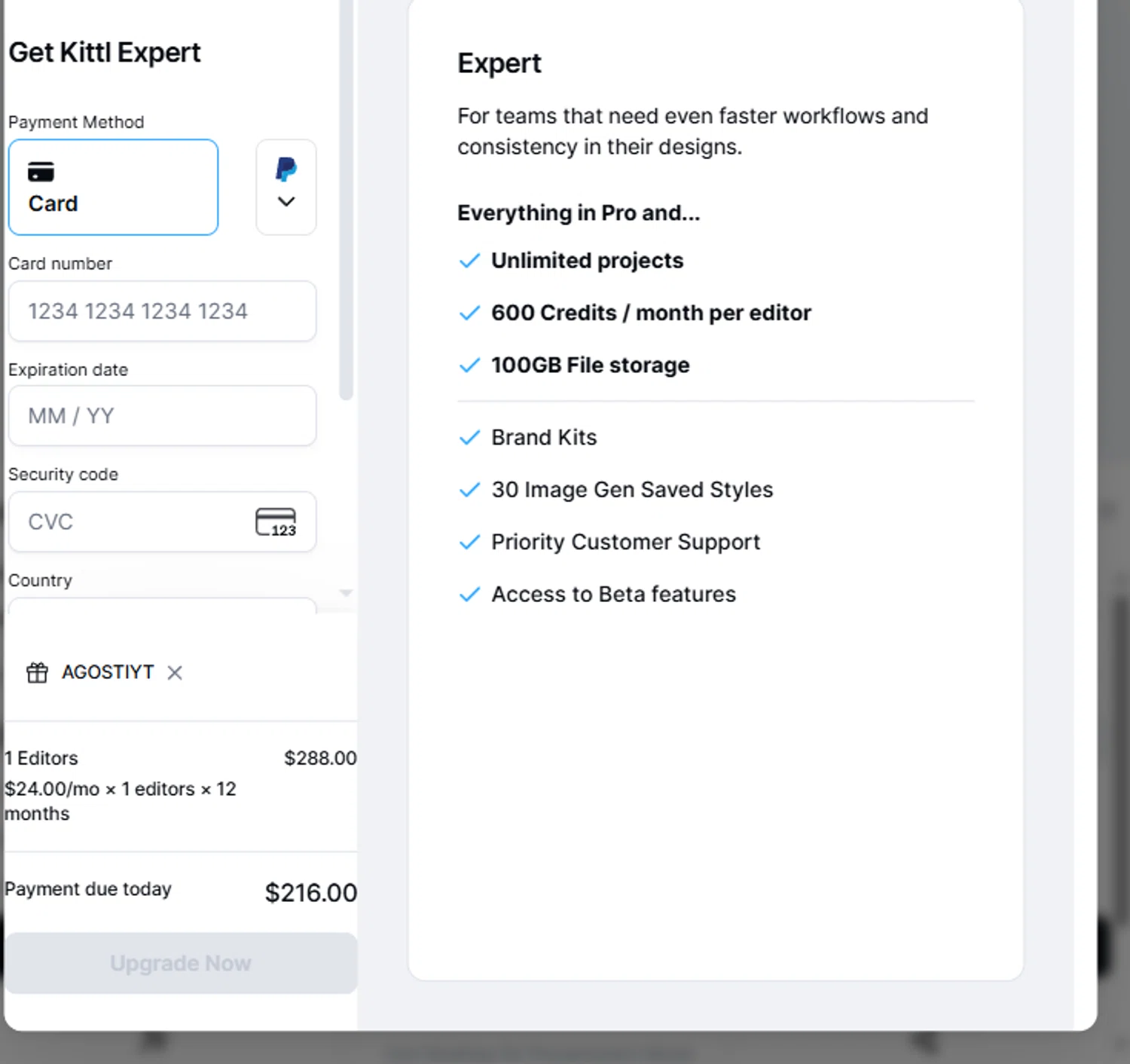 Kittl Promo Codes (10 Verified) - 25% Off Sitewide Jul 2025