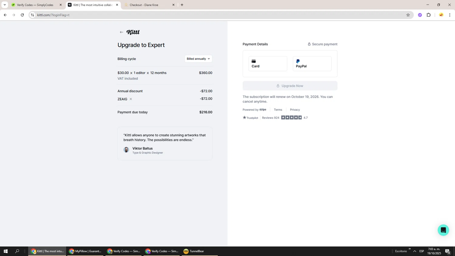Kittl Promo Codes - 40% Off (32 Verified) Dec 2025