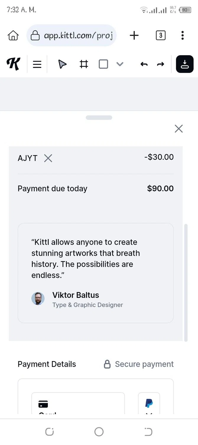 Kittl Promo Codes (32 Verified) - 25% Off Sitewide Sep 2025