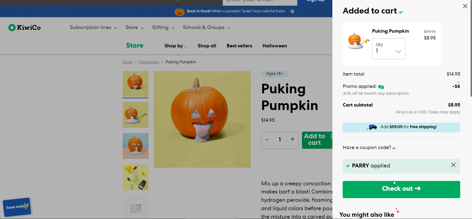 KiwiCo Coupons - $6 Off Coupon Codes in August 2024 | SimplyCodes