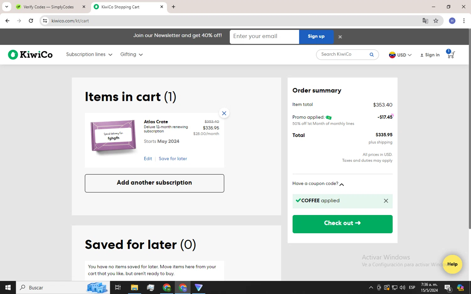 KiwiCo Promo Codes – 50% Off | May 2024