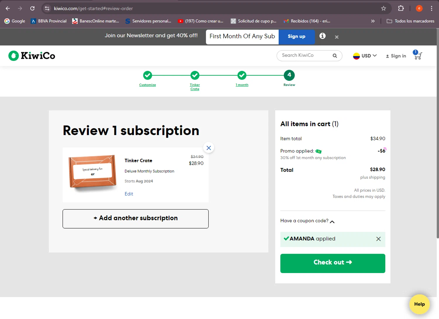 KiwiCo Coupons - $6 Off Coupon Codes in August 2024 | SimplyCodes
