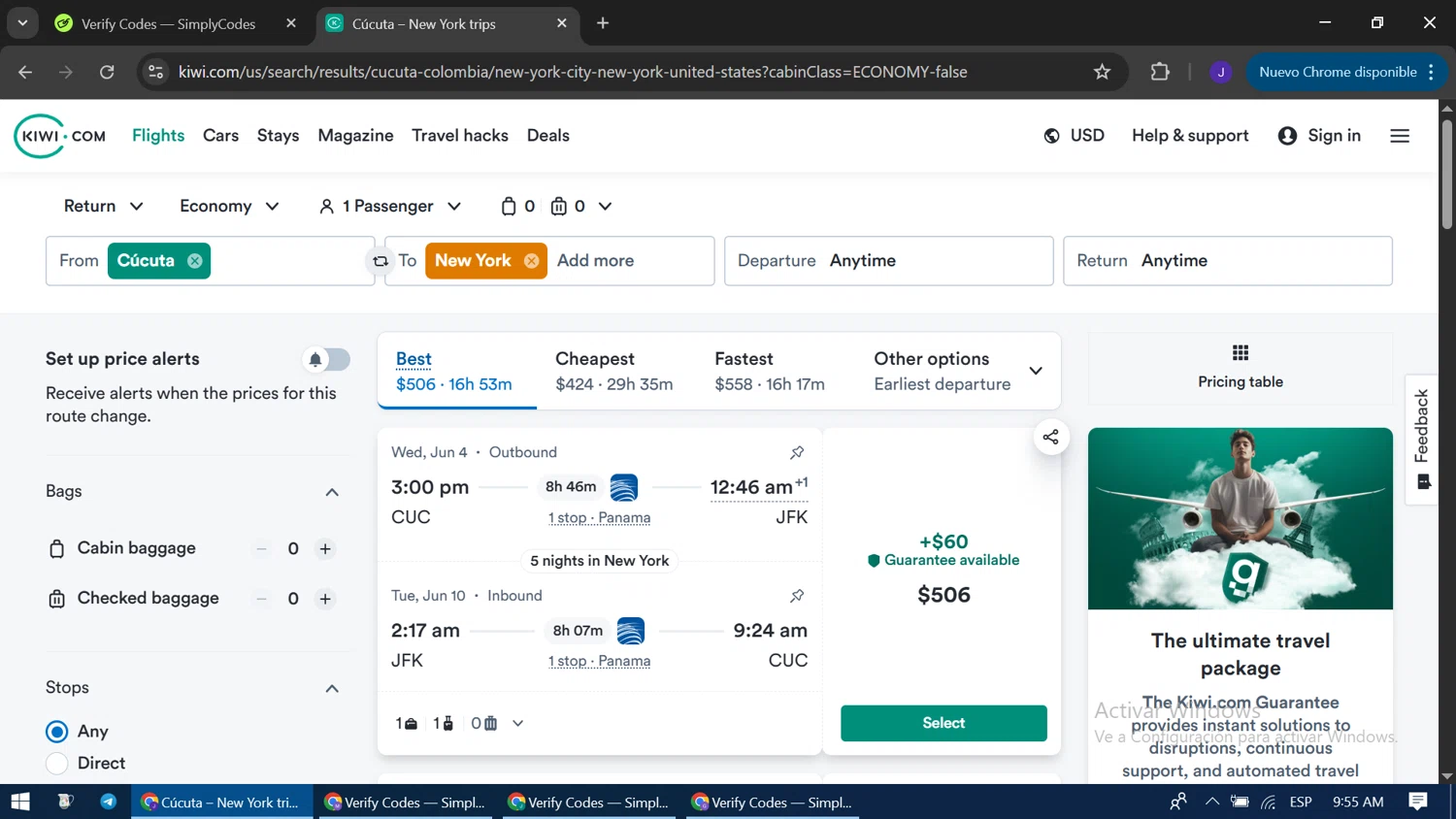 Kiwi.com Discount Codes - 15% Off (5 Verified) Sep 2025