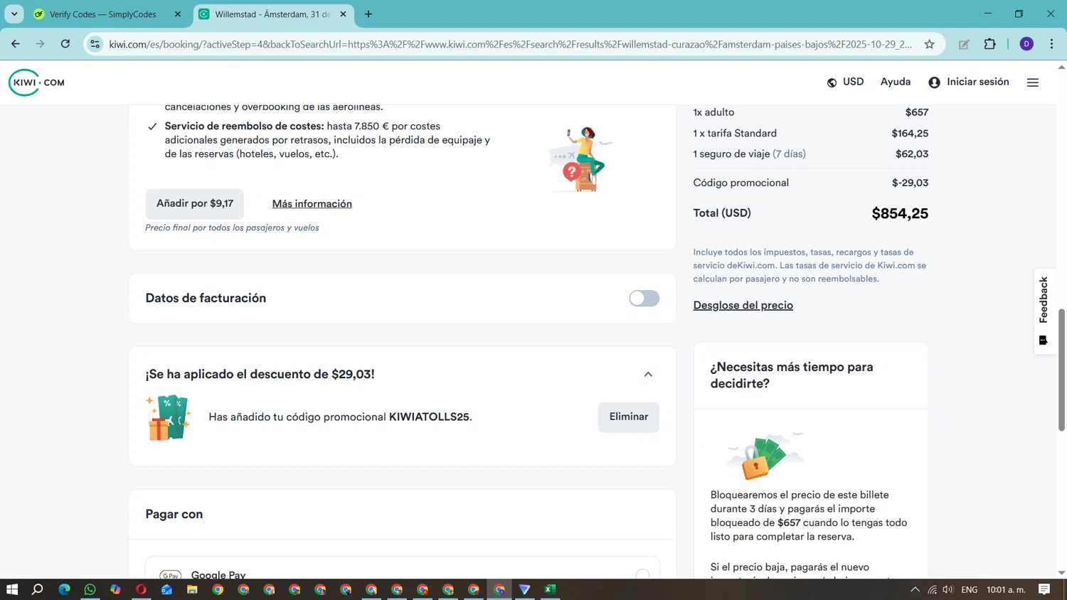 Kiwi.com Discount Codes - $10 Off (3 Verified) Nov 2025