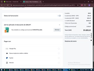 Kiwi.com Discount Codes - 15% Off (3 Verified) Aug 2025
