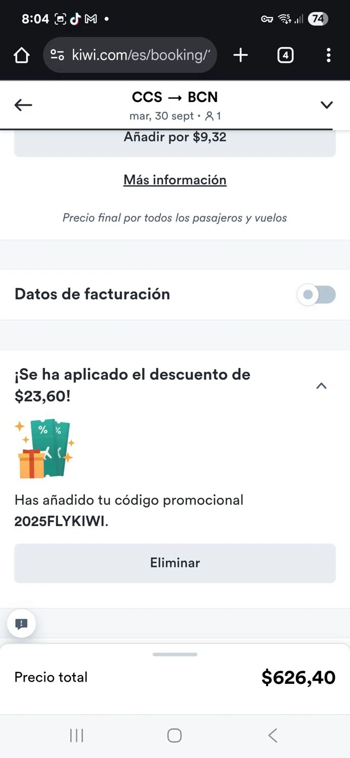 Kiwi.com Discount Codes - $10 Off (3 Verified) Oct 2025