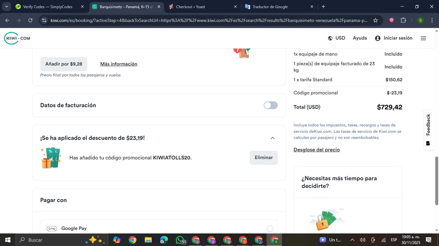 Kiwi.com Promo Codes - $20 Off (3 Verified) Dec 2025