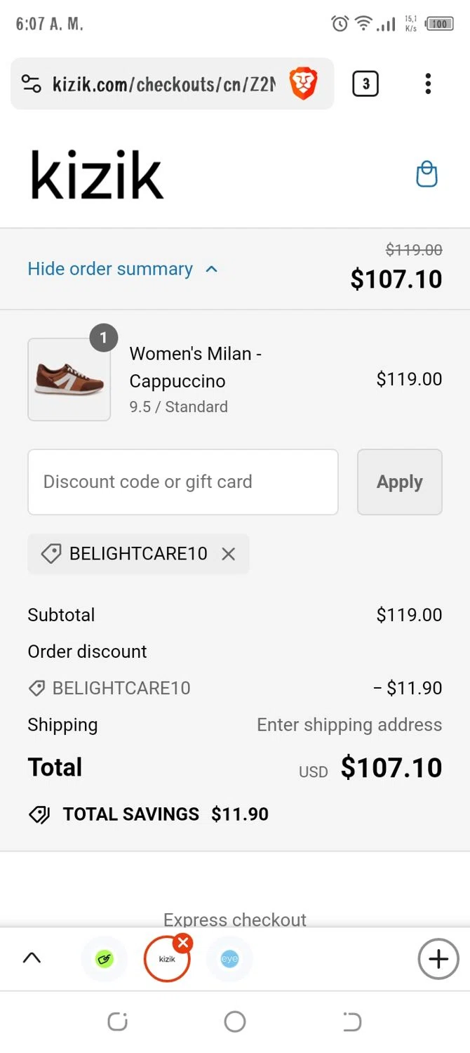 Kizik Discount Codes - 15% Off | October 2024