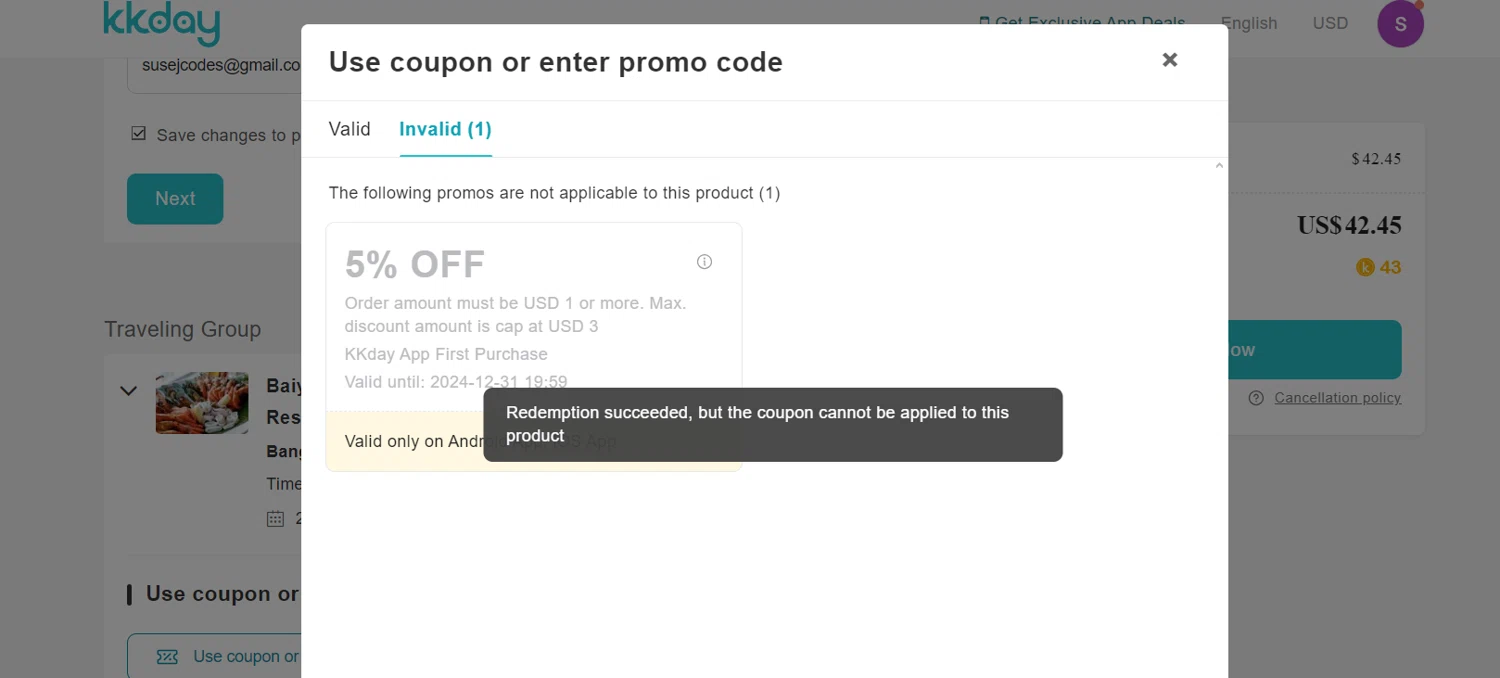 KKday Promo Codes - 50% Off | October 2024