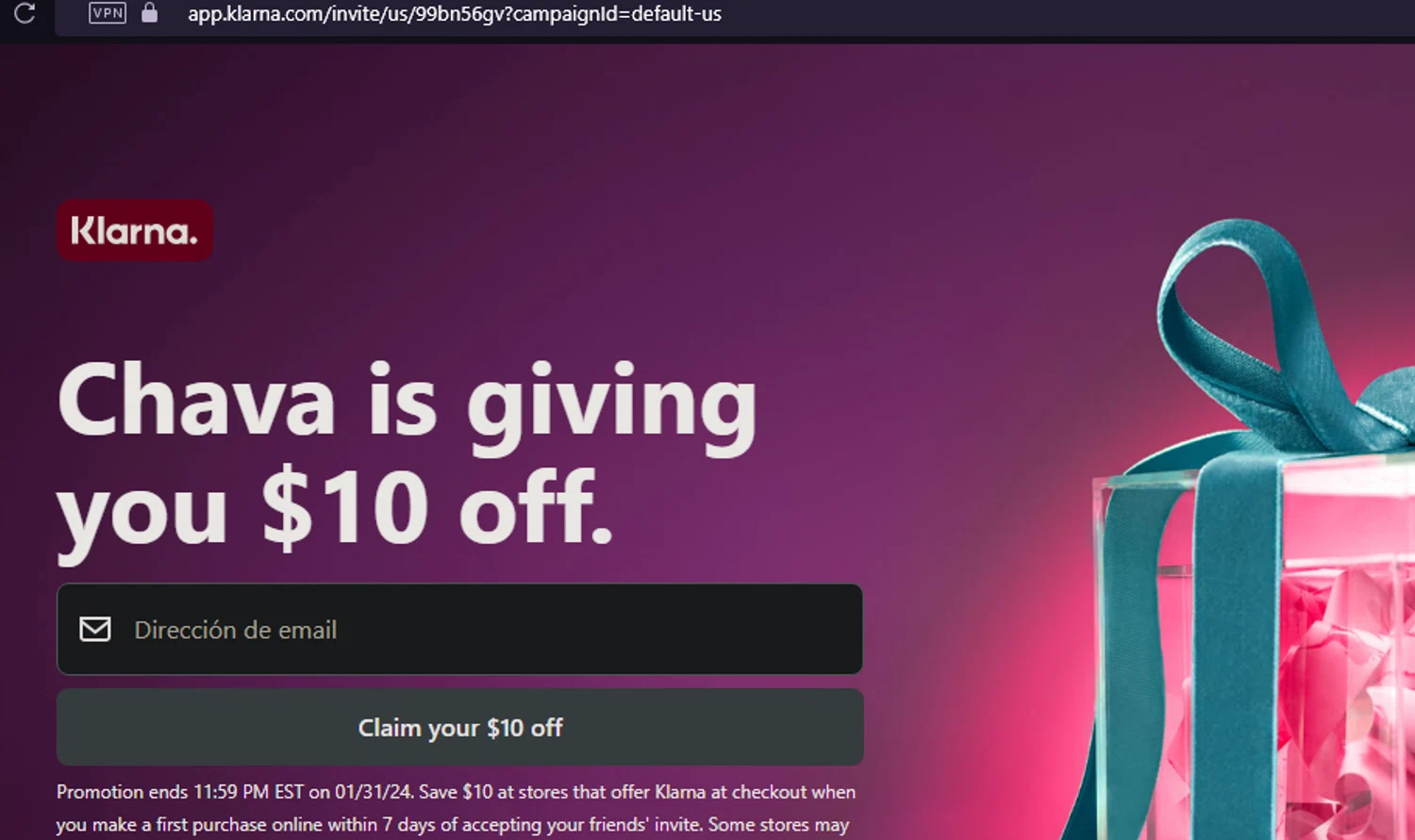 Klarna Promo Codes - 25% Off | January 2025